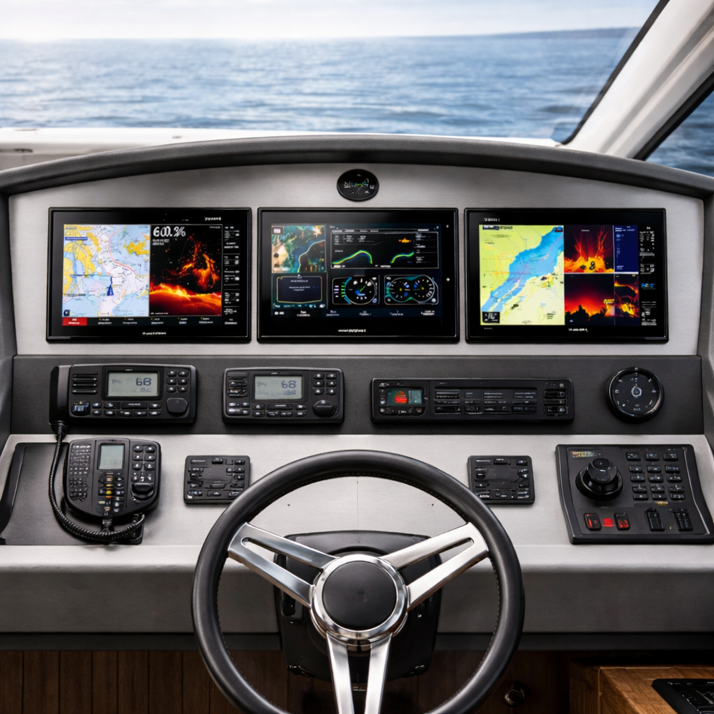 Marine Navigation Electronics Chartplotters GPS - Marisol Marine Company