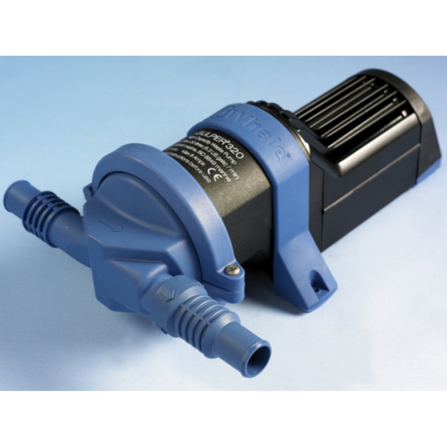 Whale BP2052 Gulper 320 High Capacity Shower/Galley Waste and Bilge ...