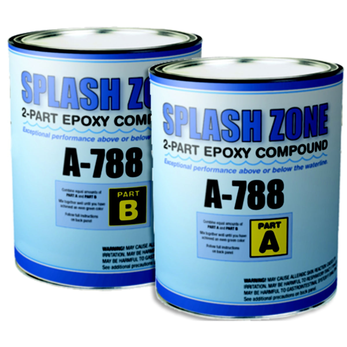 Splash Zone Epoxy Gallon Kit — Marisol Marine Company